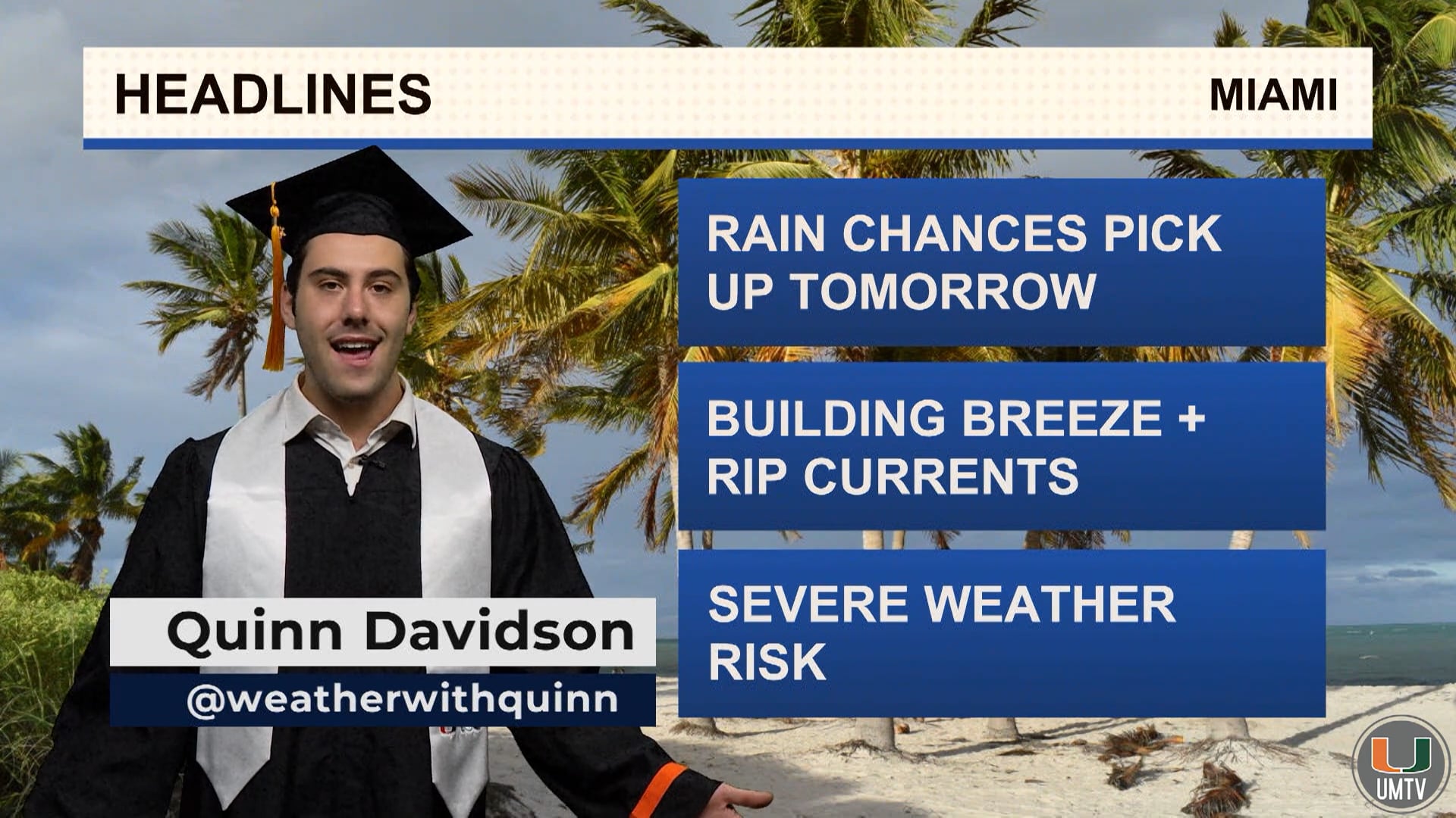 UMTV – University of Miami's Award-Winning Channel